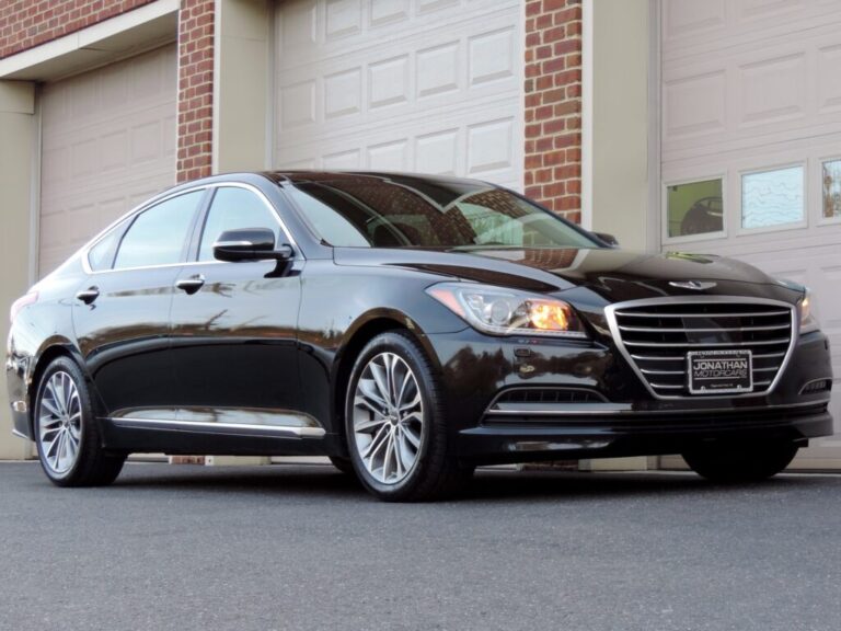 The One-Stop Shop For Used Genesis Auto Parts